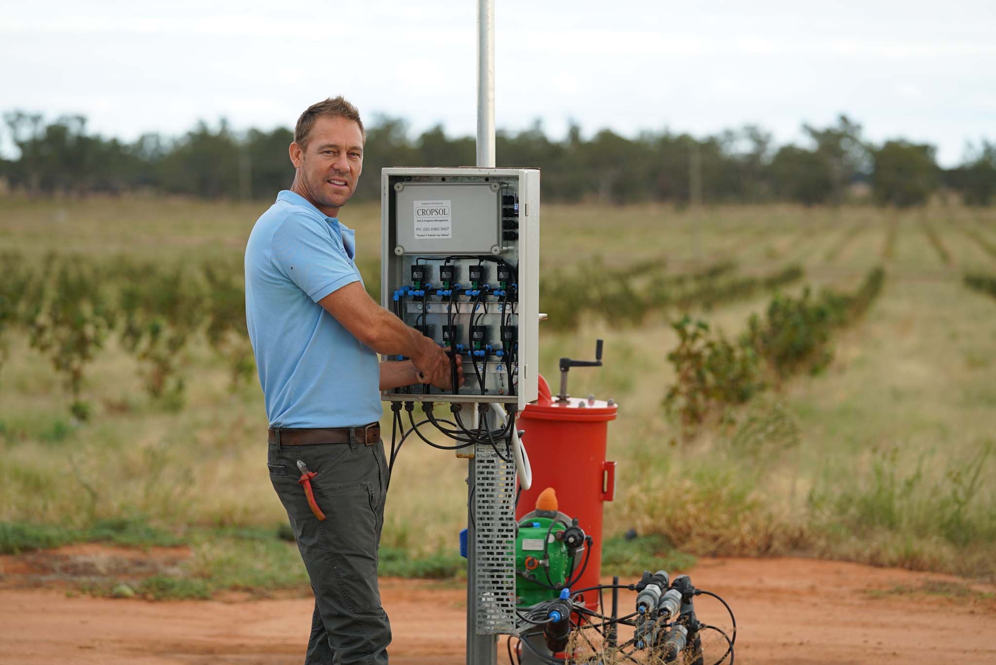 Pressurised Irrigation Control & Automation