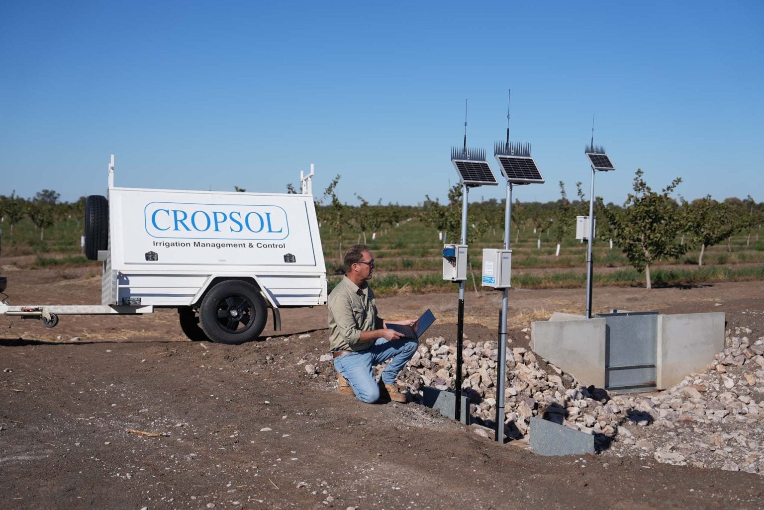 Surface Irrigation & Gate Control Systems